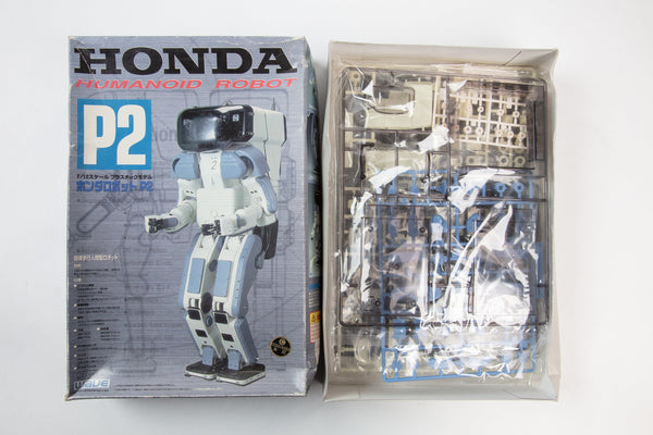 Wave Honda Humanoid Robot P2 Model #0598 | Louden Clear Designs